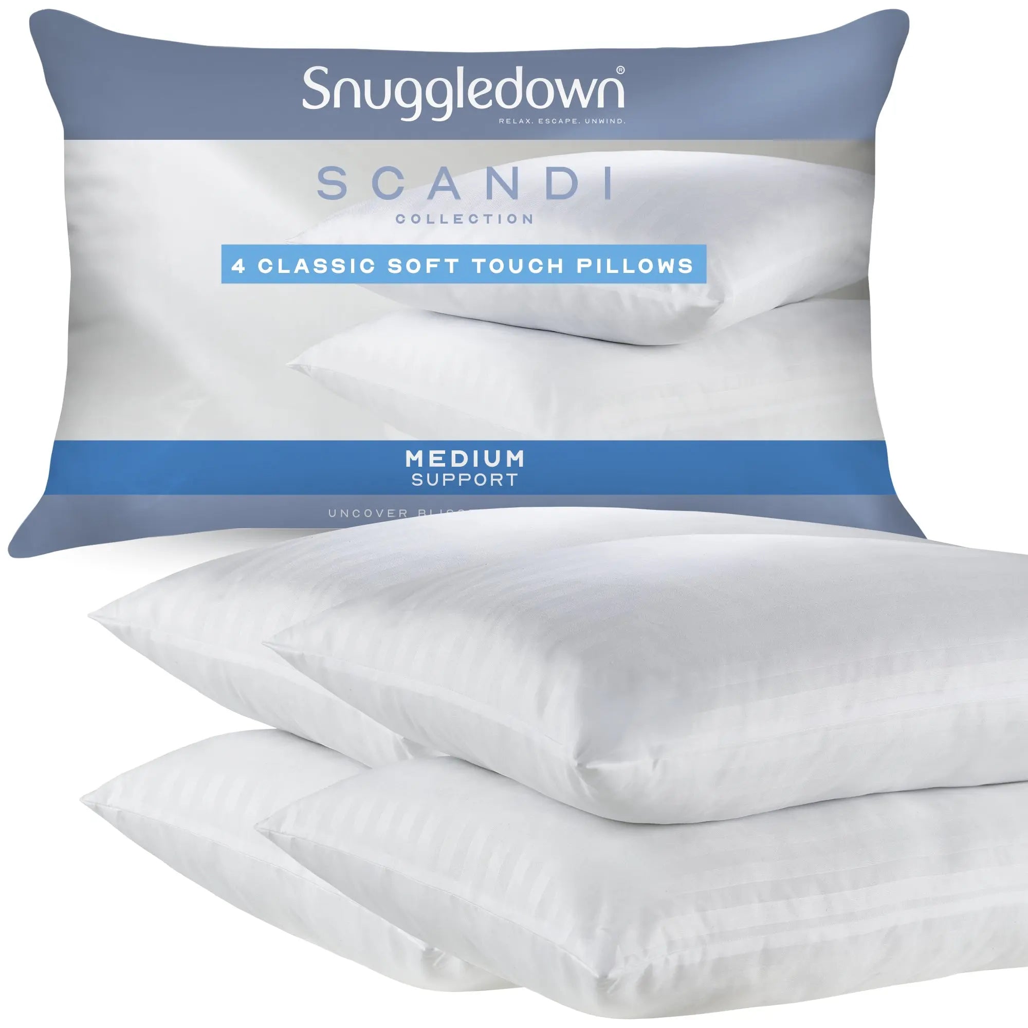 Escape into Luxury Bedding with Snuggledown