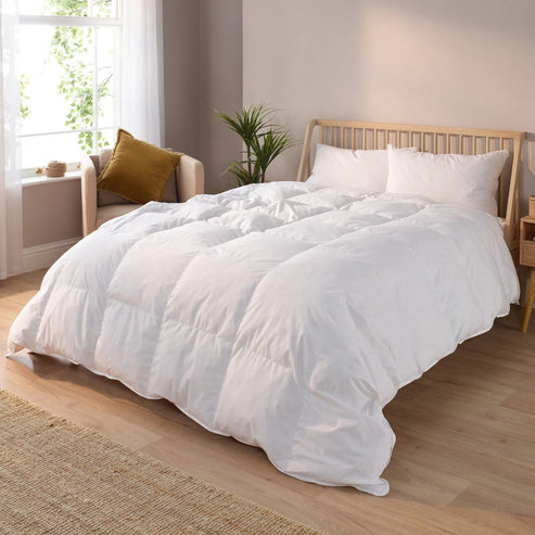 Premium Duck Feather & Down Duvet - Ultimate Comfort – Snuggledown