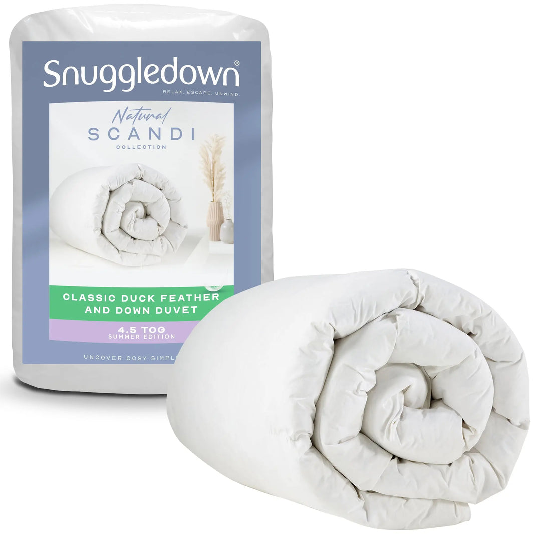 Escape into Luxury Bedding with Snuggledown