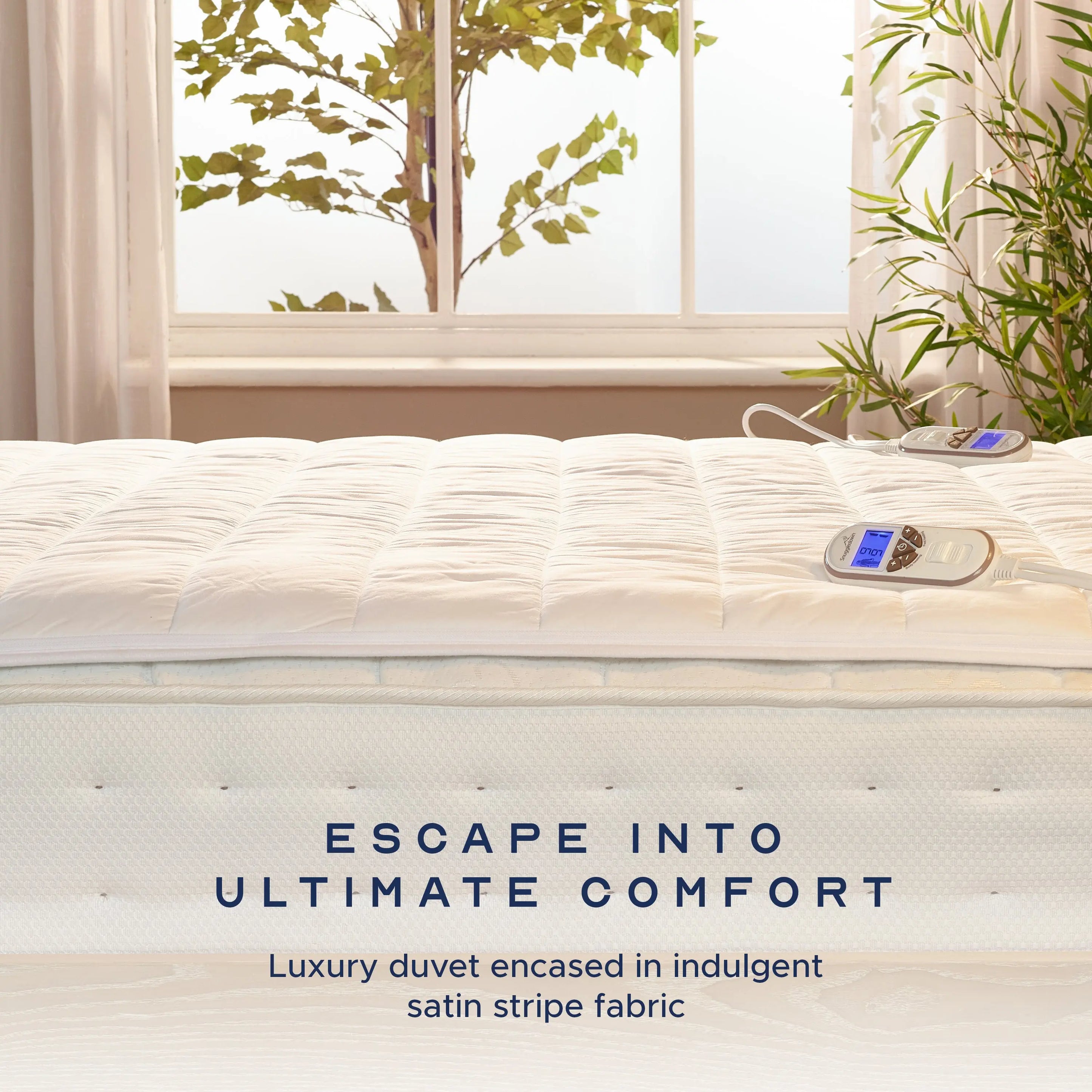 Intelligent Warmth Electric Blanket - Comfort and Control – Snuggledown