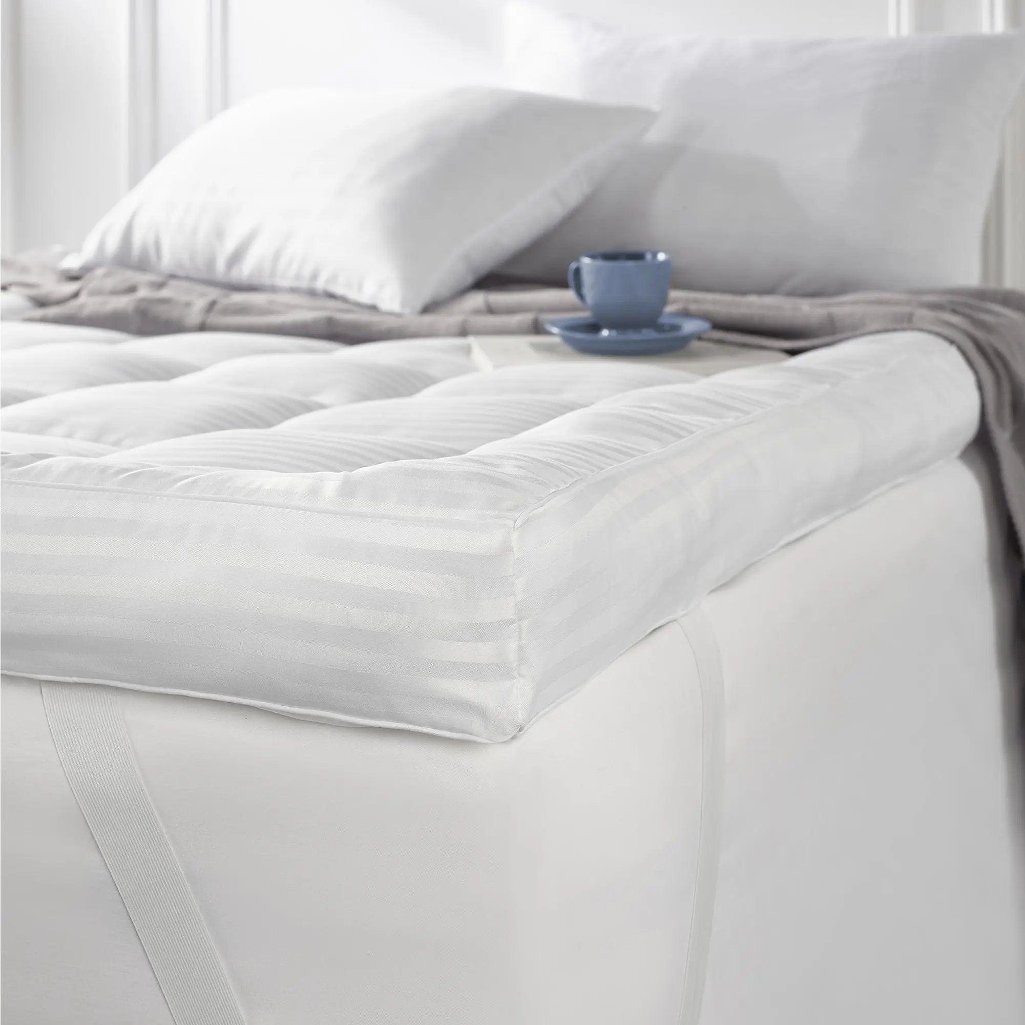 Luxurious Extra Deep 10cm Mattress Topper for Ultimate Comfort ...