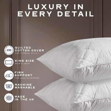Escape into Luxury Bedding with Snuggledown
