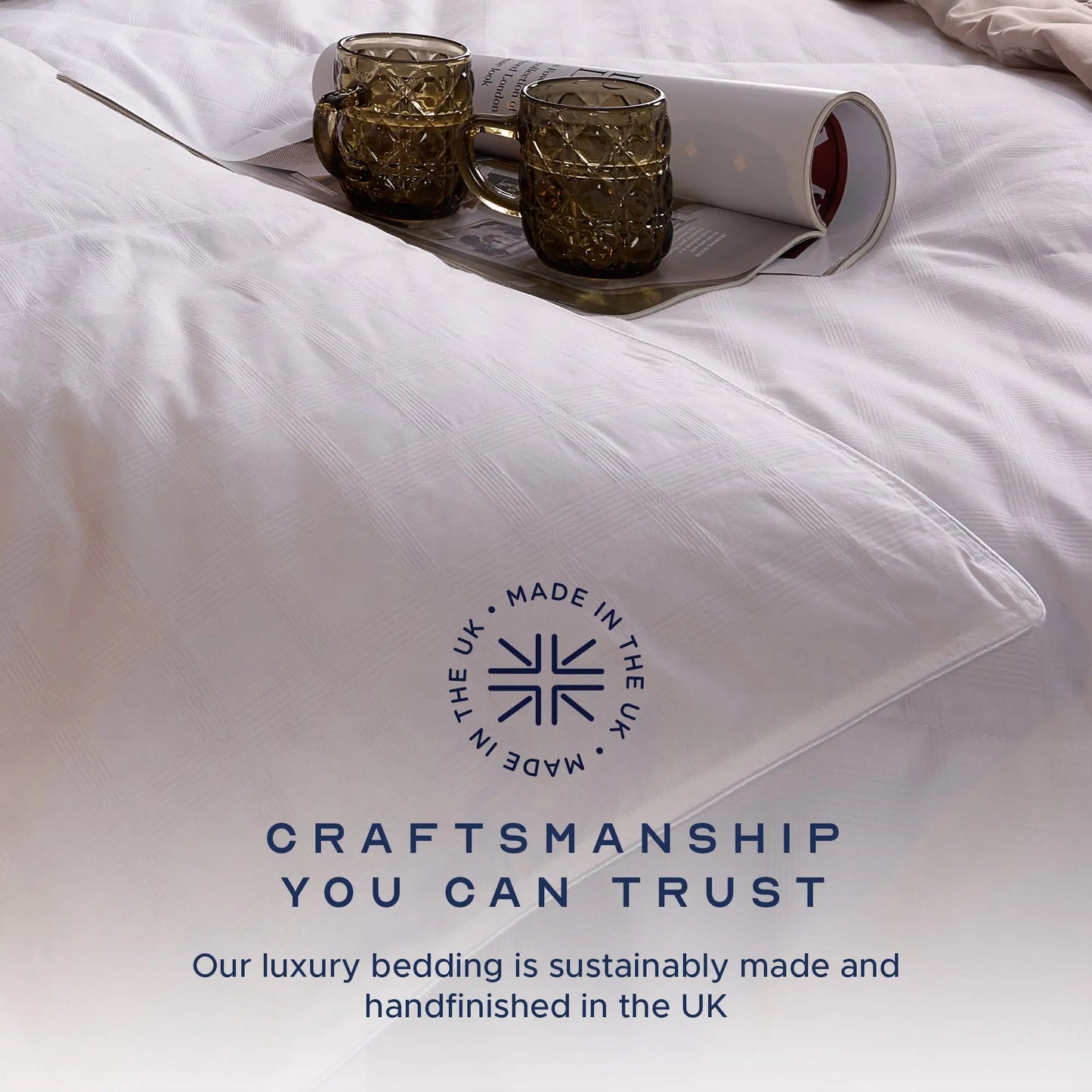 Luxurious Hungarian Goose Down Duvet for Ultimate Comfort – Snuggledown